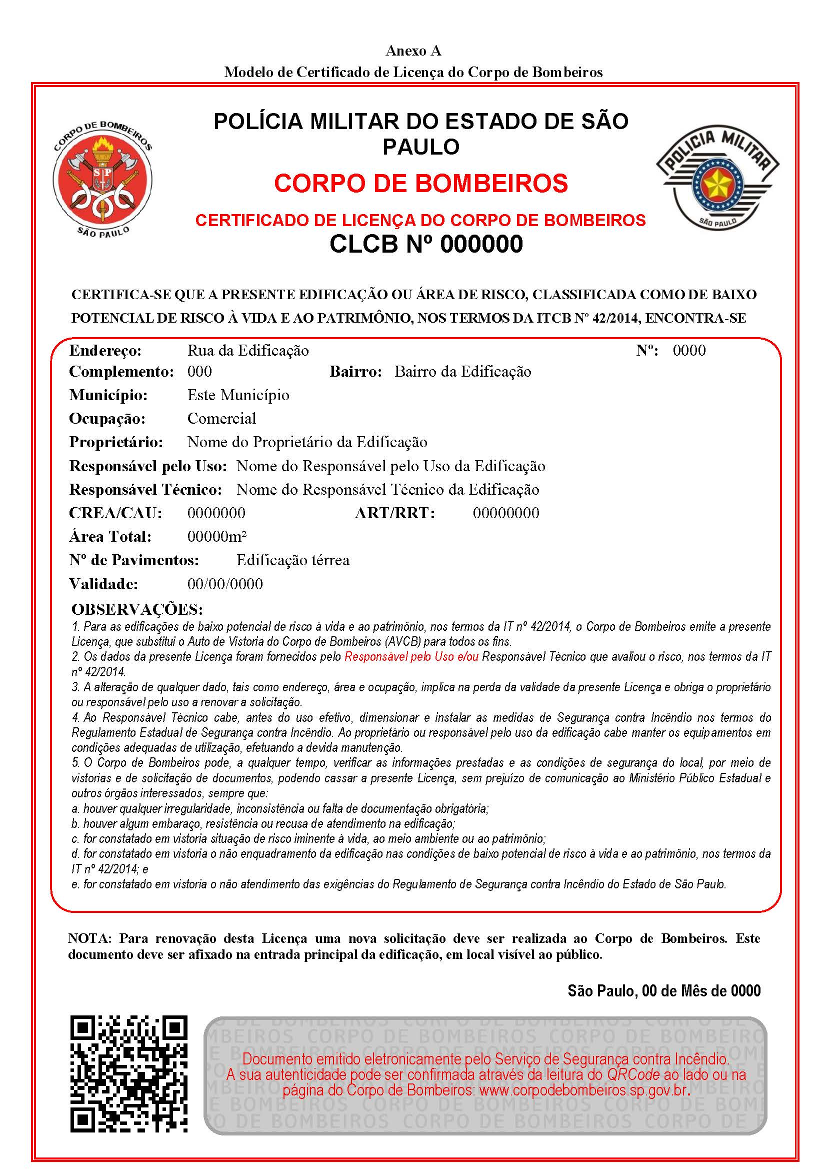 RC Consulting » AVCB – Projeto Técnico Simplificado